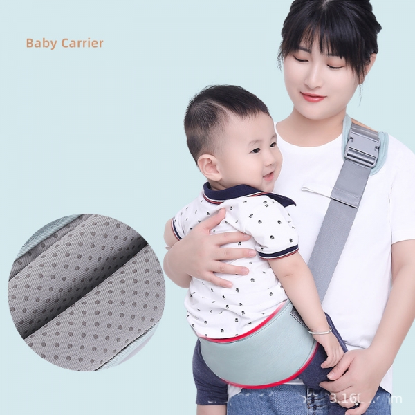 Địu bế em bé một vai đơn giản thoáng khí QM601